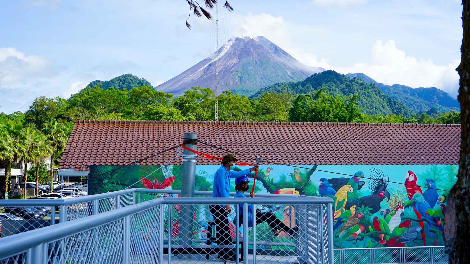 Flying Fox – Suraloka Interactive Zoo